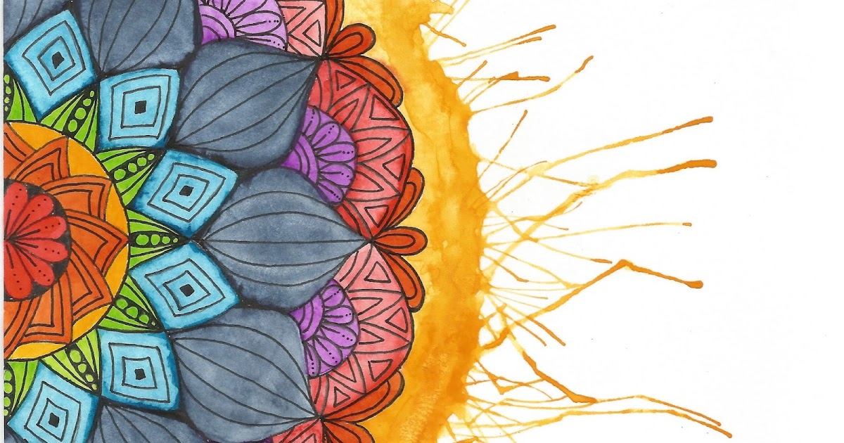 Studio 320 West: Watercolor Mandala
