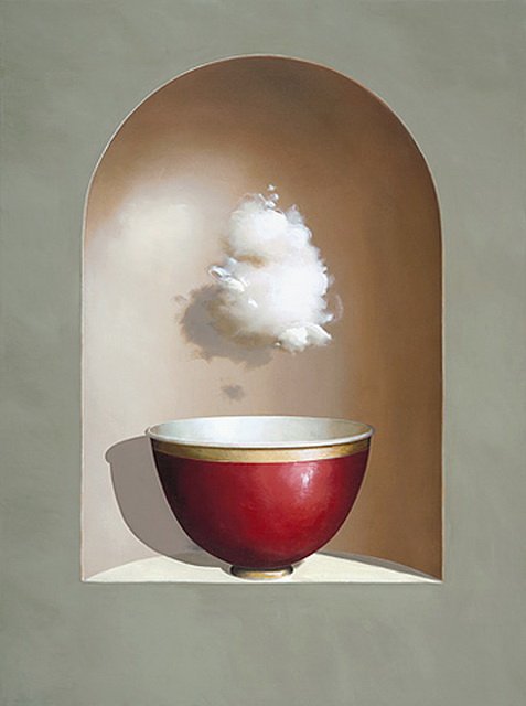 Облачно - незабываемо...... В общем, мне подарили облако. Художник Jeff ...