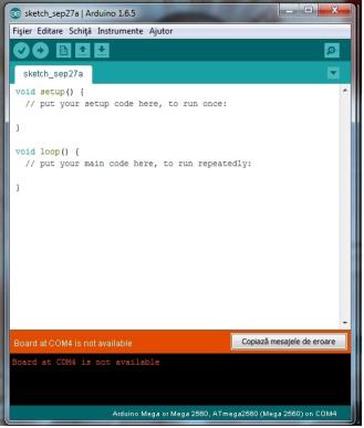 electronica, microcontrollere PIC, ARDUINO si NETDUINO: ARDUINO - Instalare drivere si IDE-ul