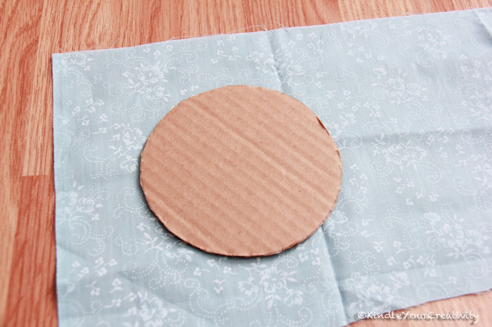 Kindle Your Creativity: Fabulous Fabric Circle Art for under $5