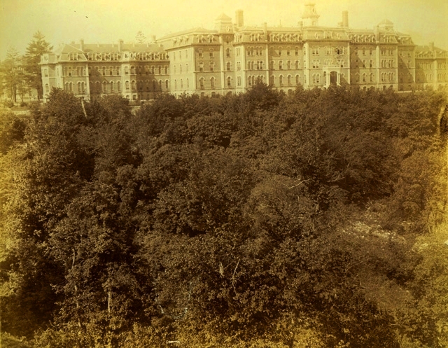 1880's Hamilton: 1886 - Fire at the Asylum