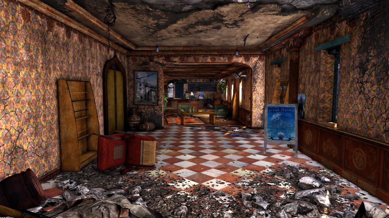 Stephen Ife 3D Blog: Uncharted 2 Level Modeling