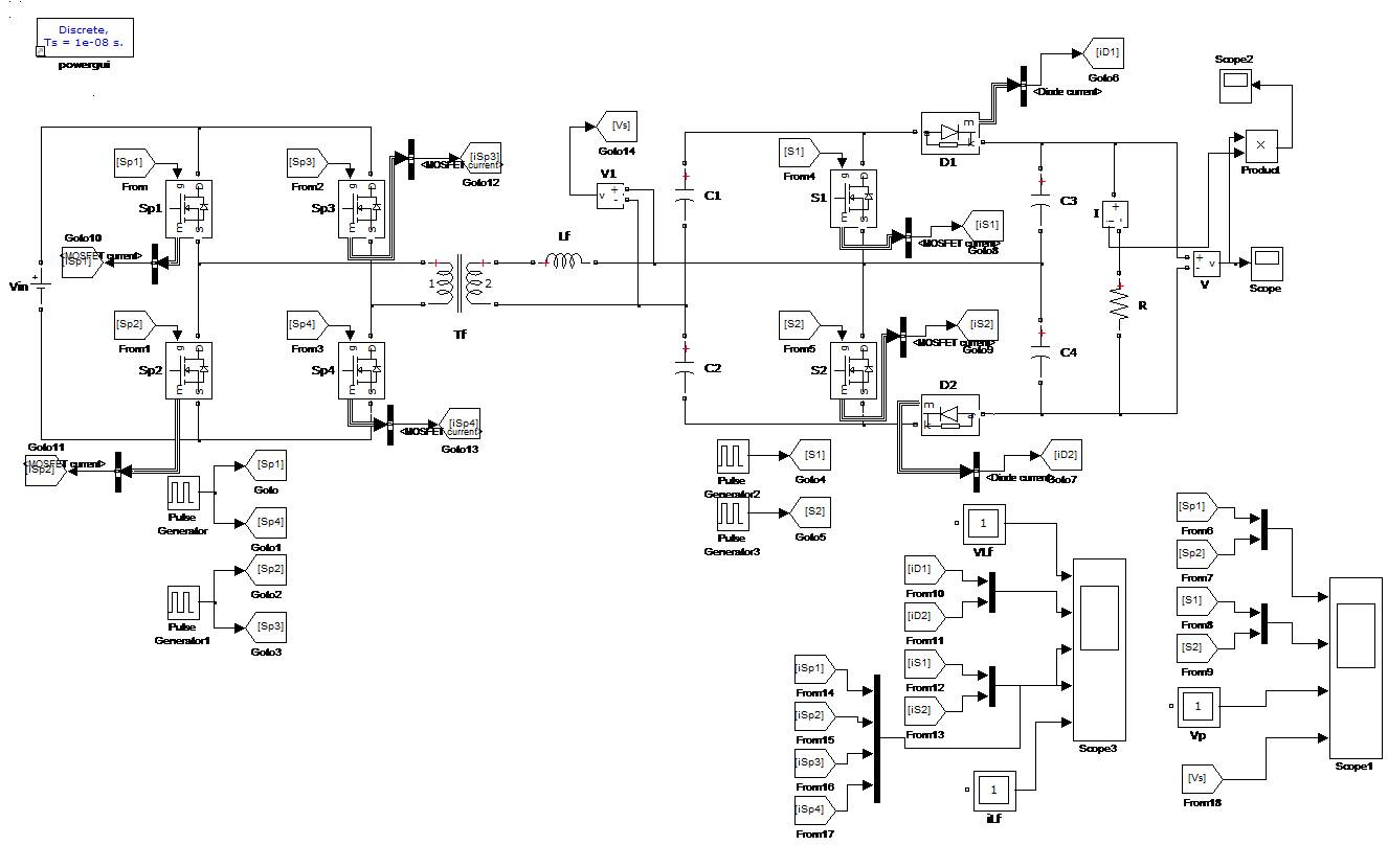 MATLAB Electrical IEEE +917207560923: A Family of Isolated Buck-Boost ...