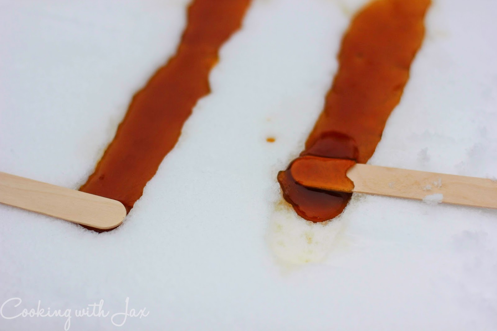 Cooking with Jax: Bonhomme Carnaval: Traditional Maple Sugar Candy