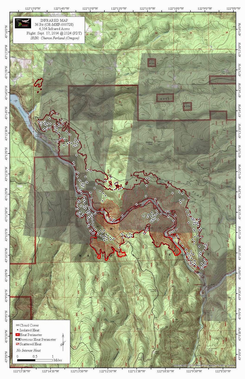 Northwest Interagency Coordination Center: 9/18/2014 36 Pit Fire ...
