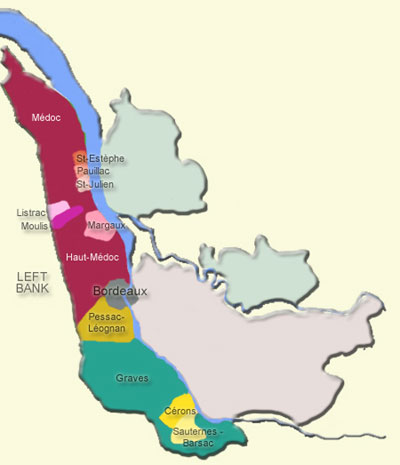 This Week's Wine: Bordeaux-Left Bank