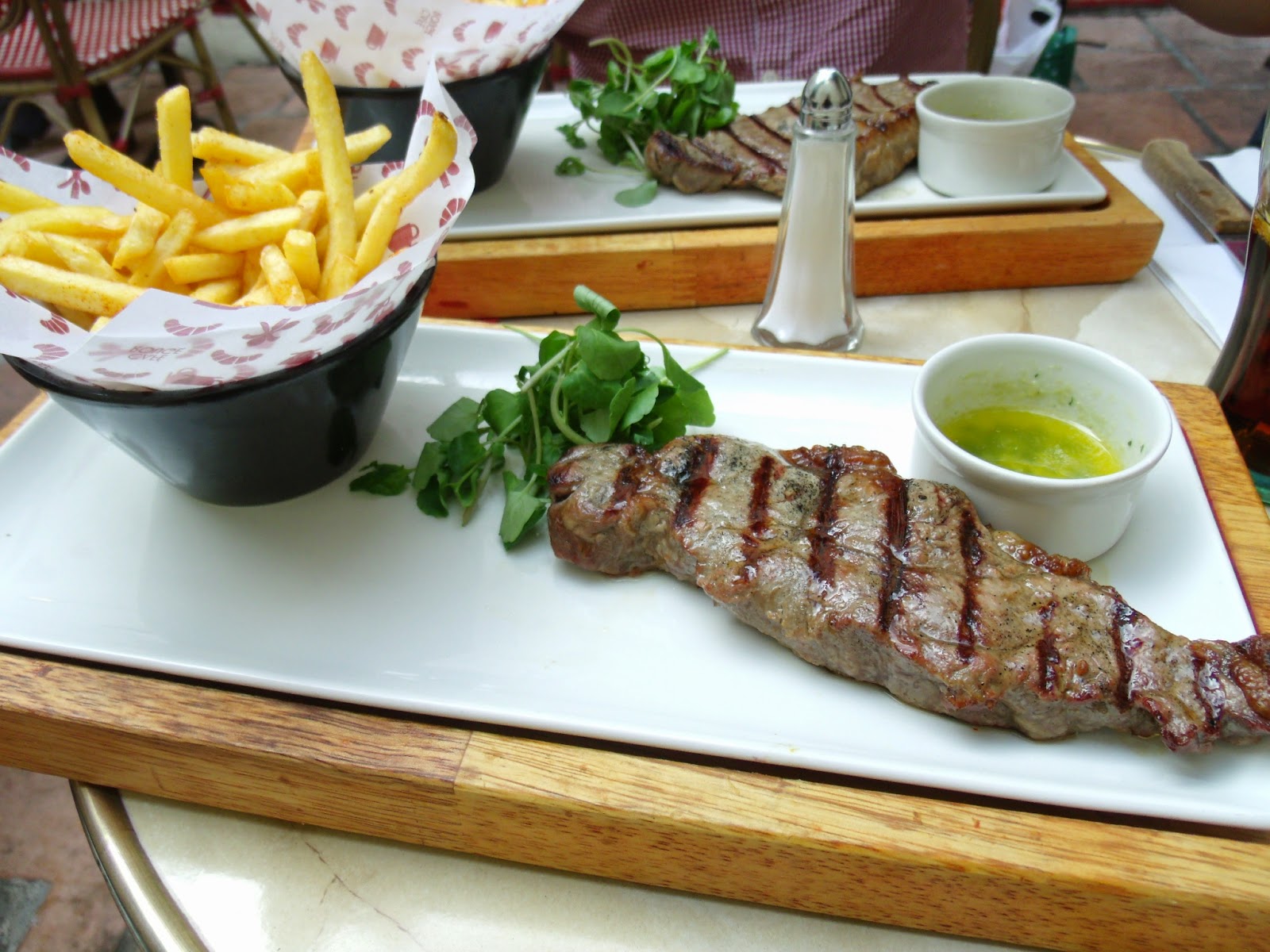 Review: Cafe Rouge, Cambridge - Victoria's Vintage Blog