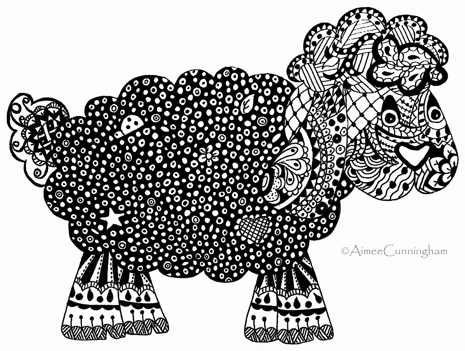 A Time For All Seasons: New Zendoodle Animals