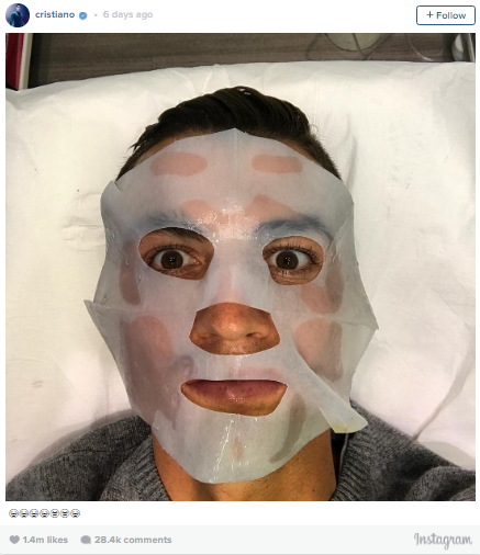 Cristiano Ronaldo reportedly spends thousands of Euros on cosmetic ...