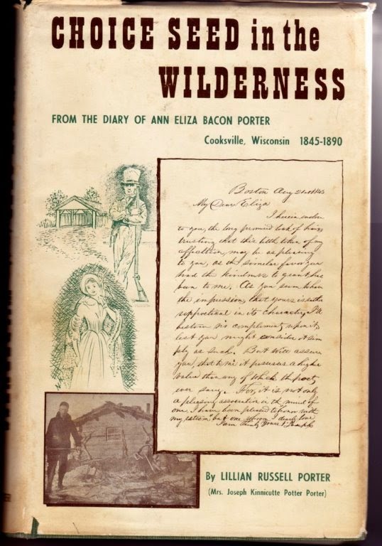 Cooksville News: “CHOICE SEED IN THE WILDERNESS”: The Story of Ann ...