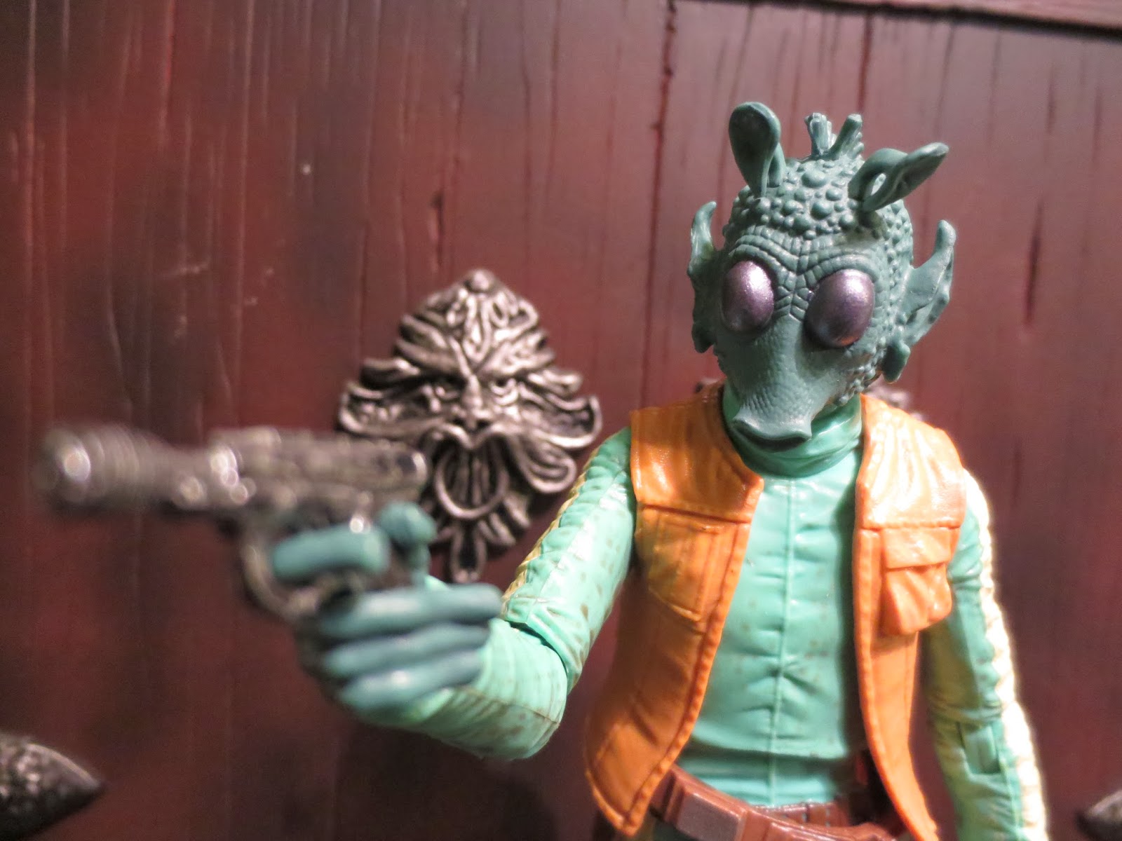 Action Figure Barbecue: Action Figure Review: Greedo from Star Wars ...