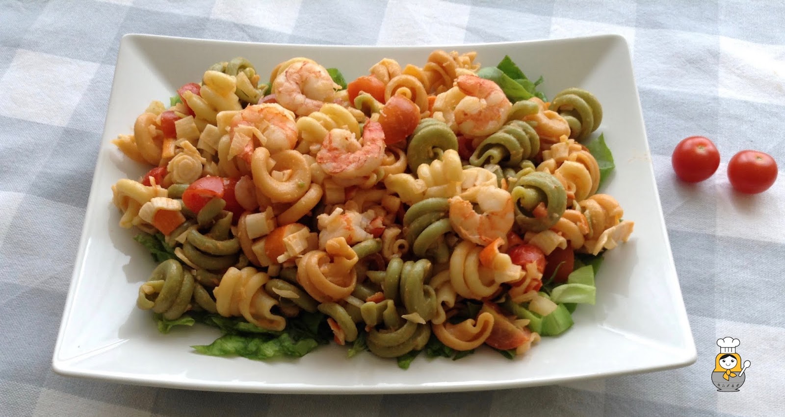 Ensalada cóctel - Vuelta y Vuelta