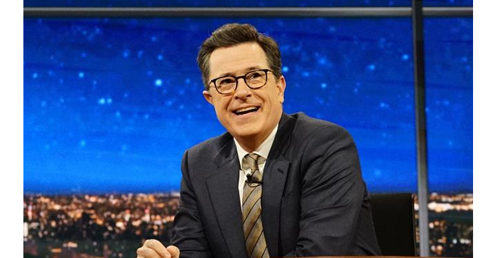RONALD L. SMITH: Viewers have tired of Puppy Jimmy Fallon - COLBERT RULES