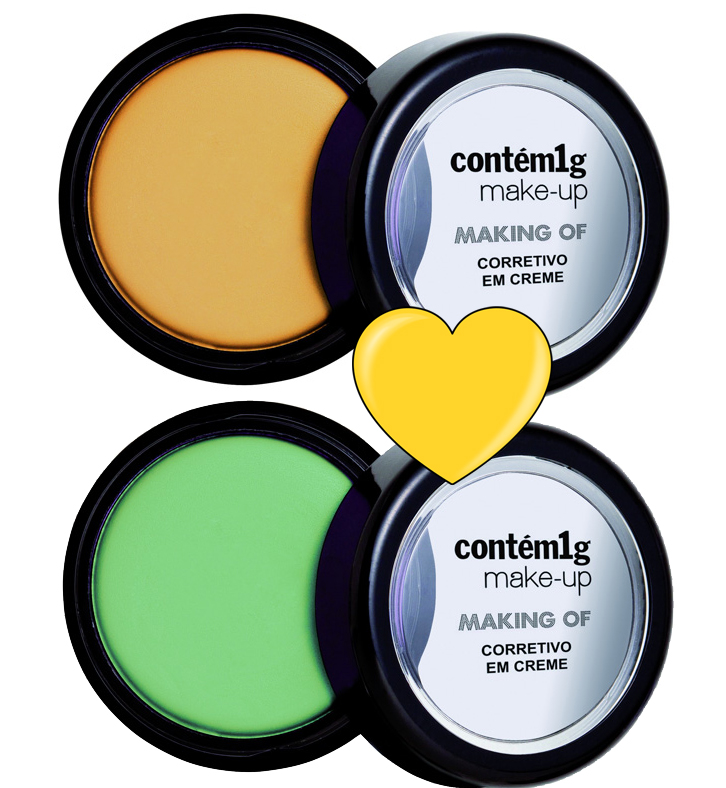 anne makeup®: novos corretivos coloridos e cremosos