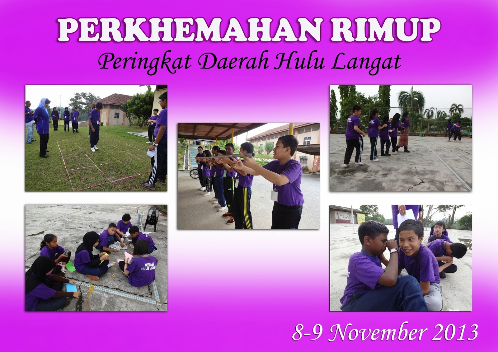 Gambar Program RIMUP Daerah Hulu Langat