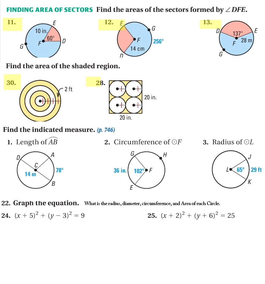 Geometry: Final Review Part1
