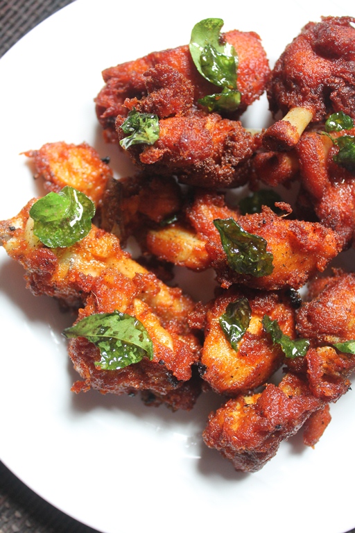 Chicken 65 Recipe - Restaurant Style Chicken 65