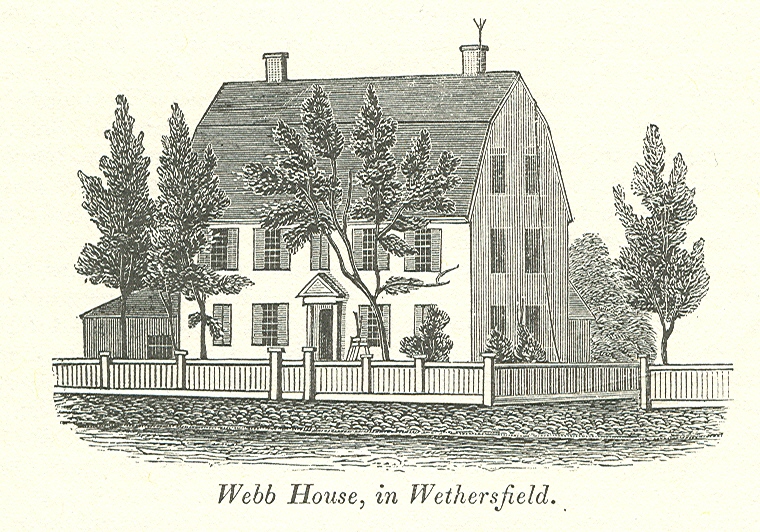 Tour America's History: Joseph Webb House