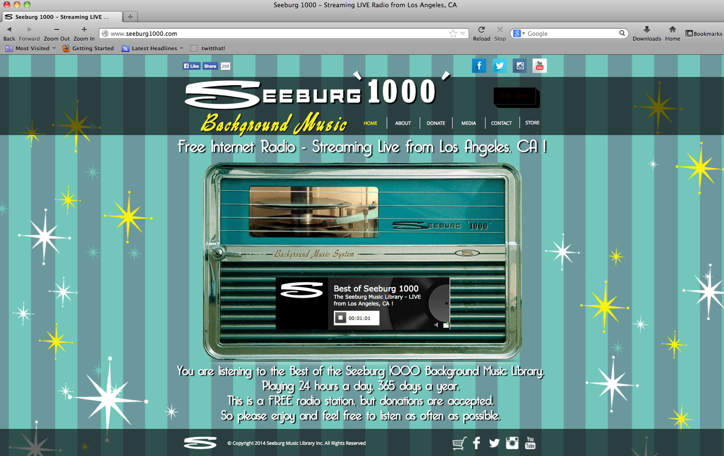 Seeburg Music Library Inc