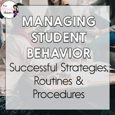 Managing Student Behavior: Successful Strategies, Routines & Procedures ...