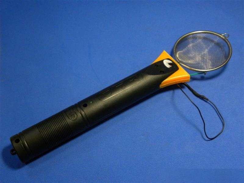 Nerd Club Static Grass Applicator From A Bug Zapper