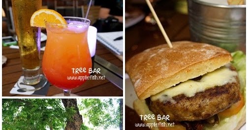 月光下のApplefish: Tree Bar @ G Hotel, Persiaran Gurney, Penang