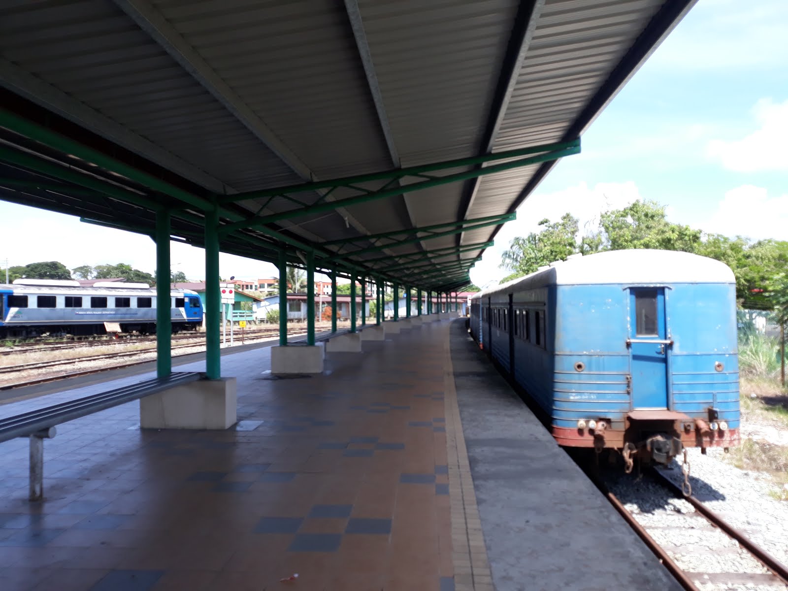Sabah State Railway: Tenom to Tanjung Aru (Kota Kinabalu) by train