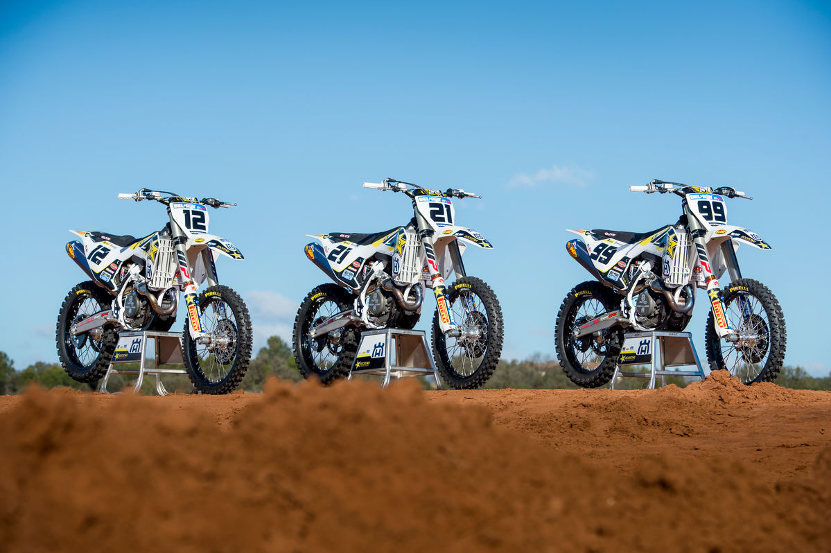 Racing Cafè: Husqvarna FC 450 Team Rockstar Energy Husqvarna Factory ...