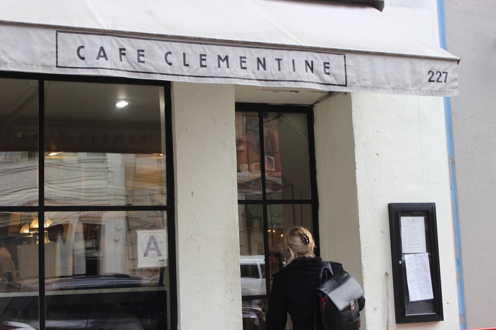 Ellie Rha: > TASTE: Cafe Clementine Tribeca NYC
