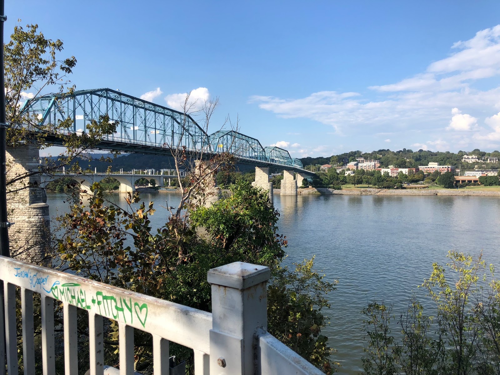 Abundant Family Living: The Chattanooga Riverwalk