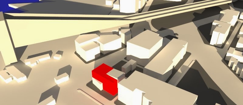 JOSE ZEPHURINE: Digital Massing Model