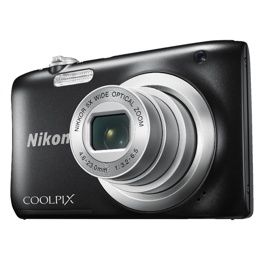 Nikon COOLPIX A100 - Digital Still Camera - Black - JuaBei
