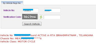Find Any Vehicle Details | How to Check Vehilce Registration Status ...