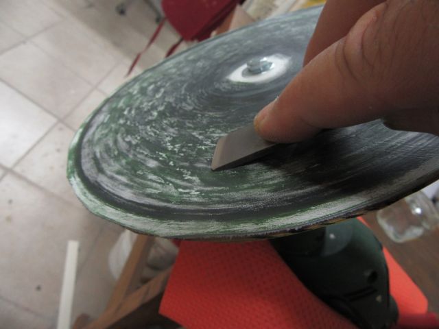 LACRIME Di ROSPO: Home-made Honing Disc. Getting tools sharp enough for ...