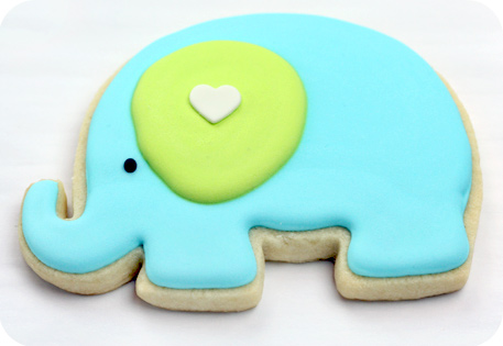 A Free Recipe: Elephant Cookies