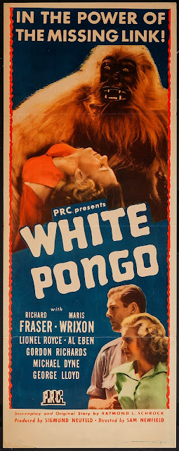 Hollywood Gorilla Men: Hairy Horrorthon Halloween Countdown!...# 6 ...