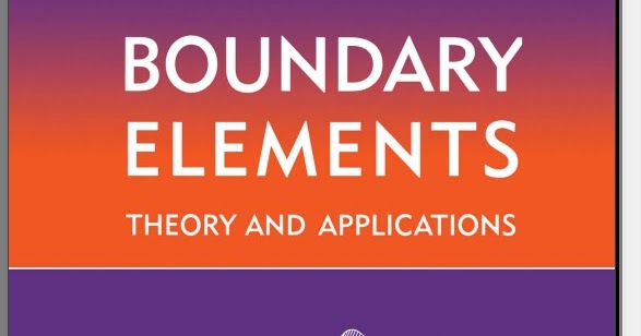 Boundary Elements ~ Blog for Civil Engineering - FREE PDF BOOKS