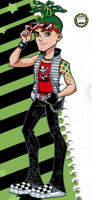 Fã Clube Monster High: Deuce Gorgon