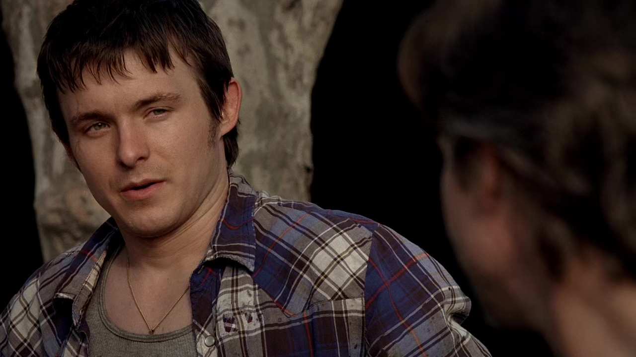 ausCAPS: Marshall Allman and Sam Trammell shirtless in True Blood 3-02 ...