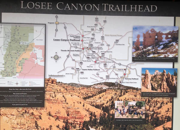 Camping and Horses : Losee Canyon Trail Head and info on this area in Utah