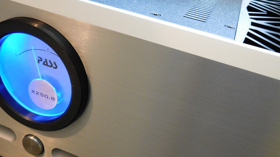 Pass Labs pt.3 – The X250.8 Amplifier Review