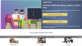 Amazon Prime Monthly subscription now at 129 - All You need to Know