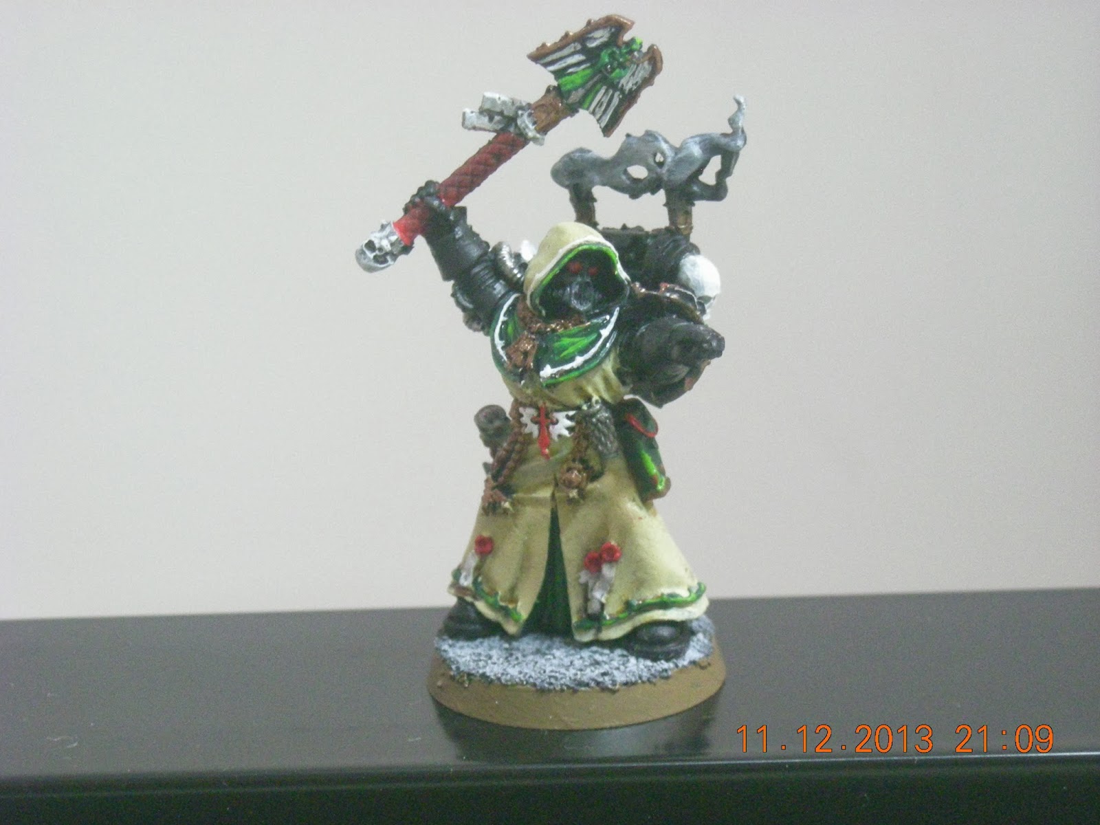 Dark Gathering: Warhammer 40K: Venerable Deradnought, Asmodai, Anrakyr ...