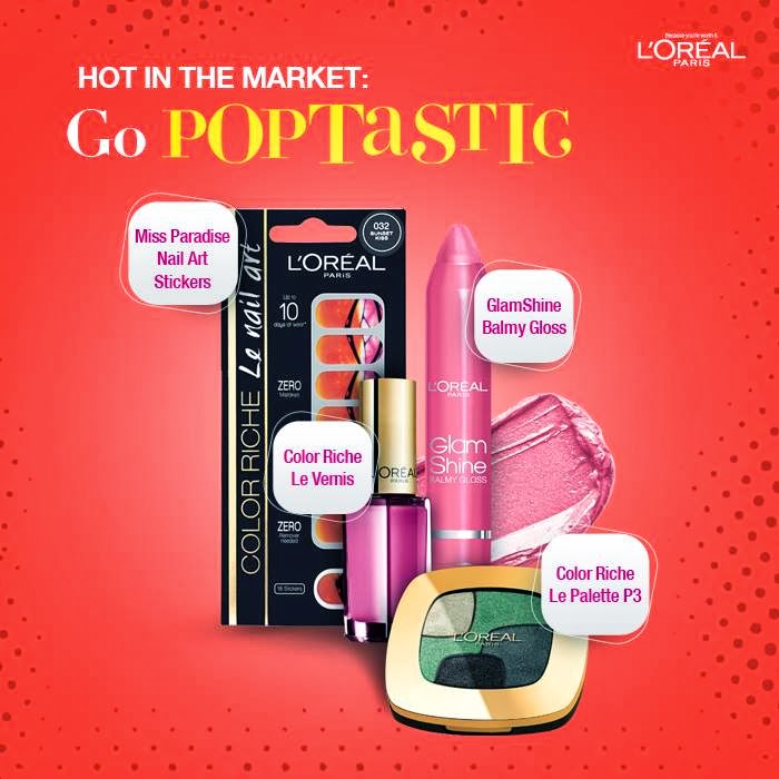 L’oreal Paris goes Poptastic! – Harman's Beauty Blog