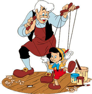 Gepeto dicas: Gepeto e Pinoquio