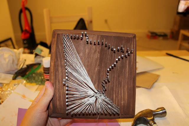 BEAUTY & THE BEARD: String Art