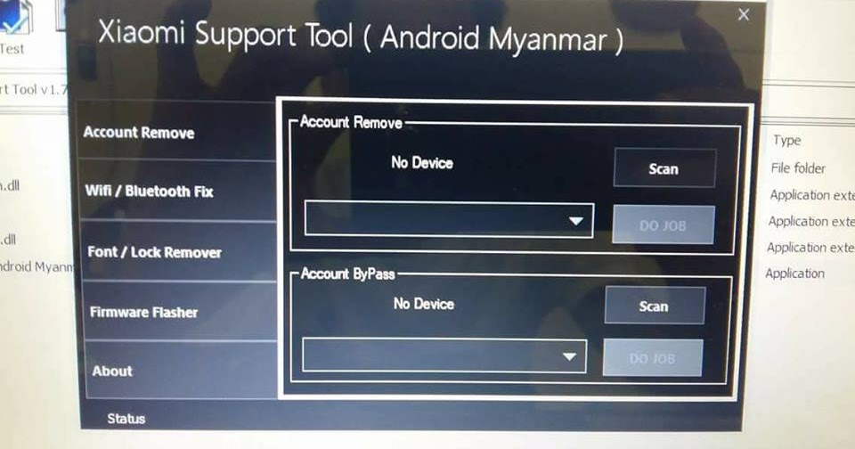 General Knowledge: Xiaomi Support Tool