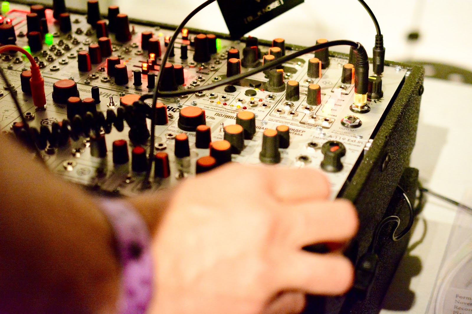 MATRIXSYNTH: Modular Wild Visits NMASS 2015/Trash Audio Synth Meet 15