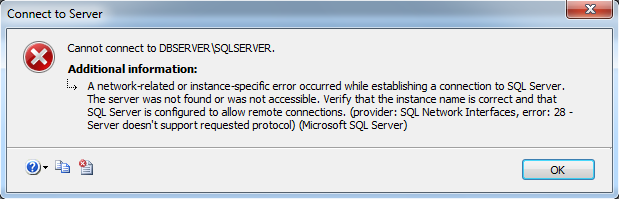 Yukk Belajar IT: Error saat Remote Koneksi SQL Server 2008 di Jaringan