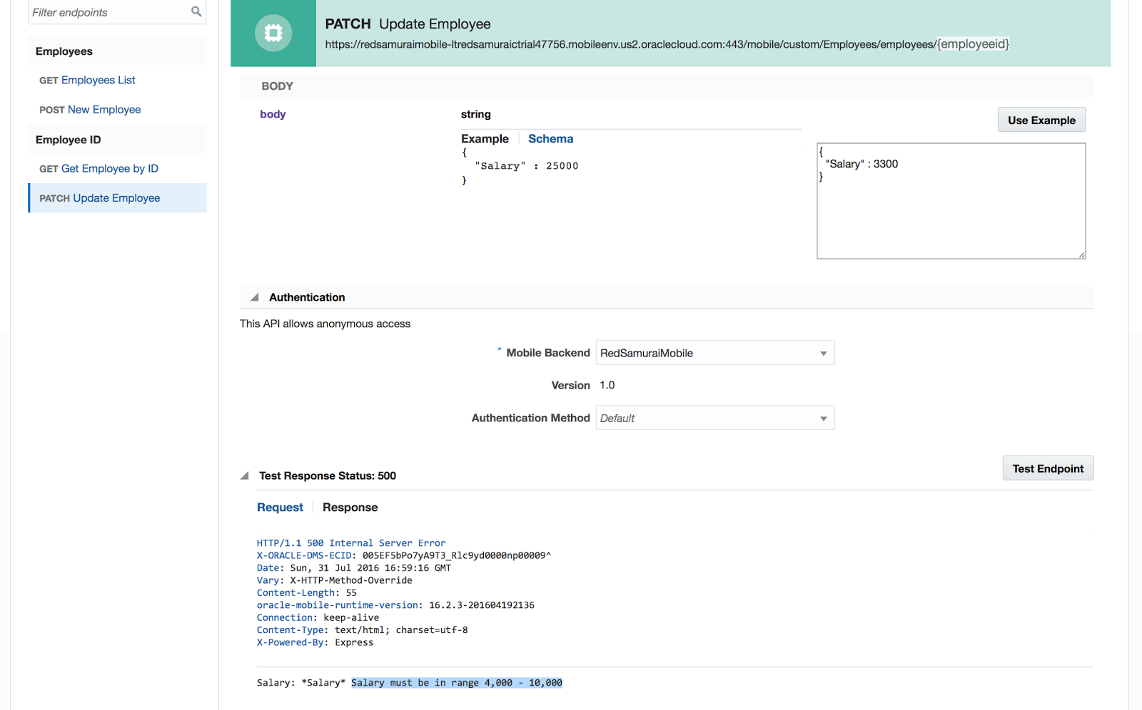 Andrej Baranovskij Blog Oracle Mcs With Adf Bc Rest Connector